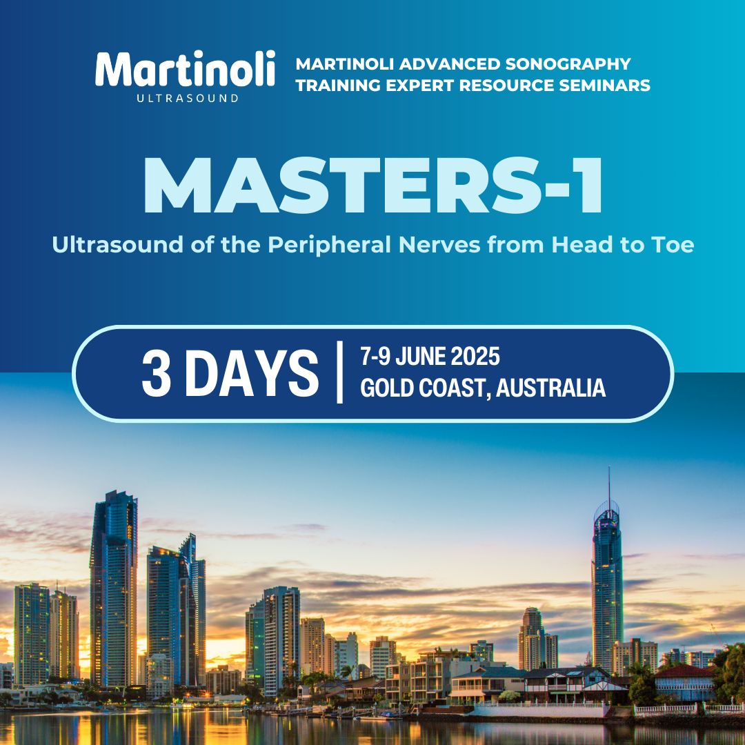 MASTERS-1: Peripheral Nerves in Australia - Martinoli Ultrasound