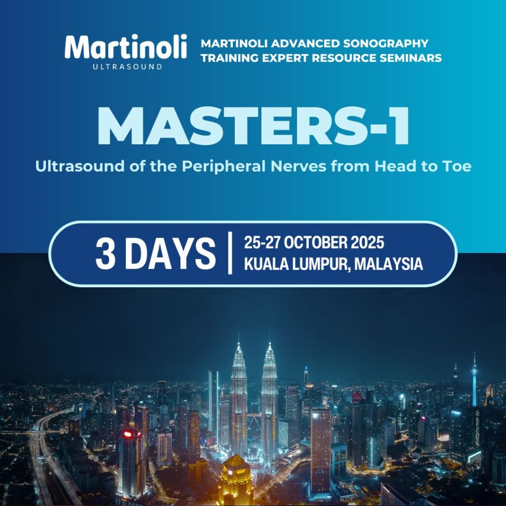MASTERS-1: Ultrasound of the Peripheral Nerves from Head to Toe (MY ...